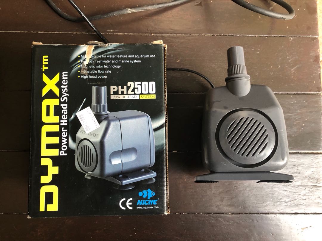 DYMAX PH2500 water pump, Pet Supplies, Homes & Other Pet Accessories on ...
