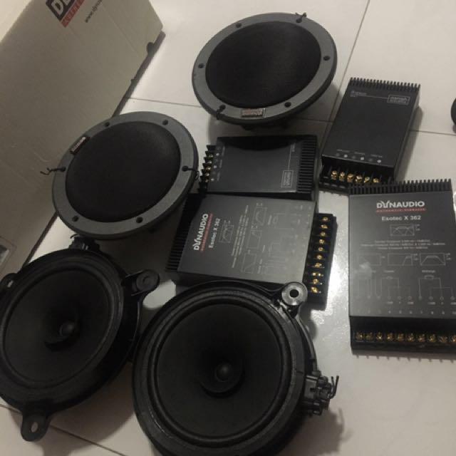 Dynaudio esotec system 342, Car Accessories on Carousell