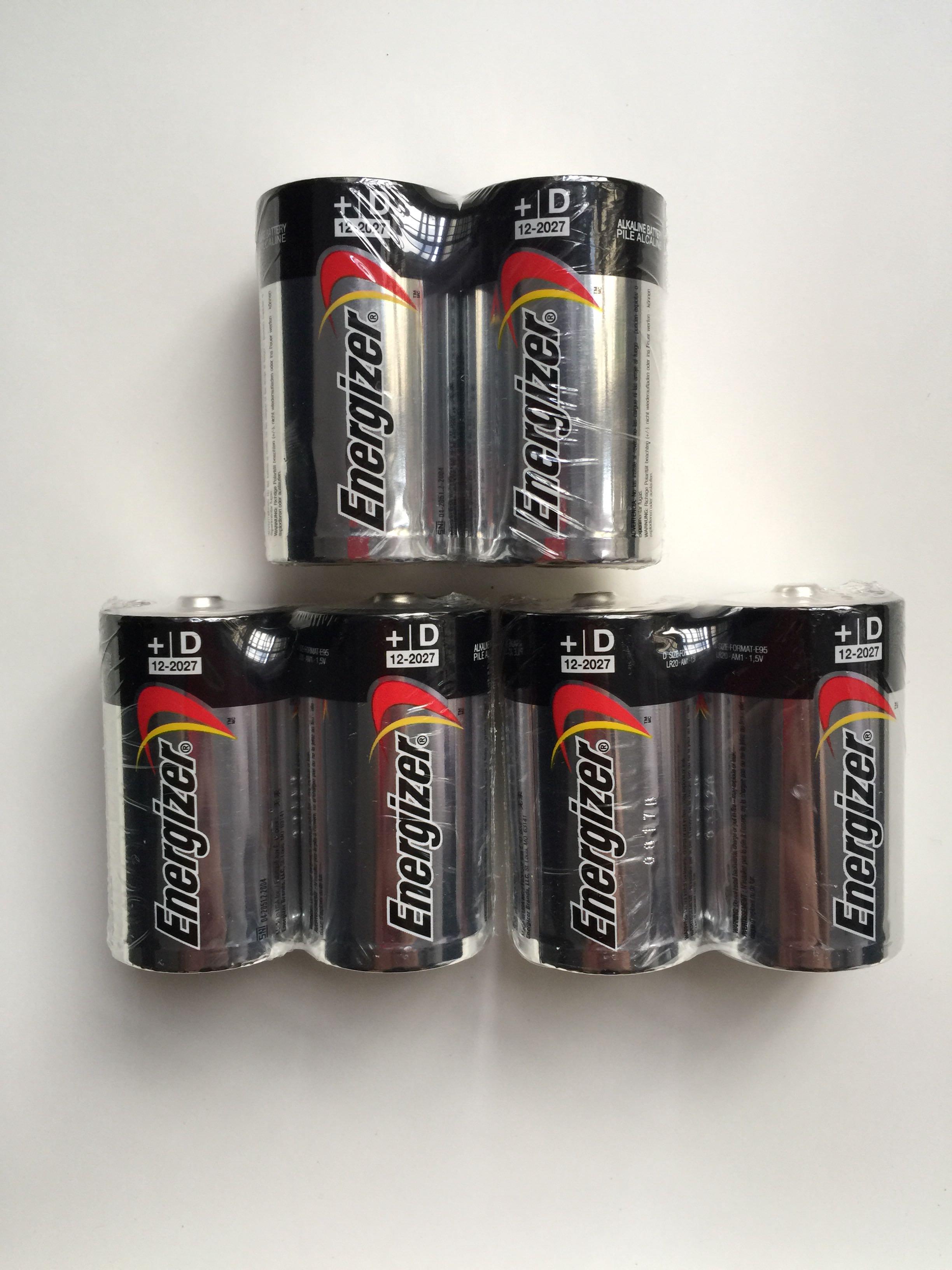 Energizer D+ size batteries, Mobile Phones & Gadgets, Mobile & Gadget ...