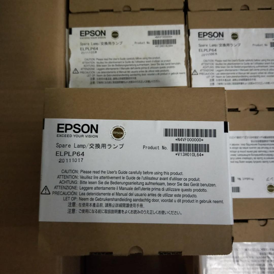 Epson Projector Spare lamp ELPLP64, TV & Home Appliances, TV ...