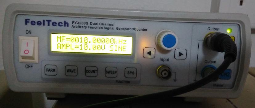 FeelTech FY3200S Dual Channel Arbitrary Function Generator/Counter ...