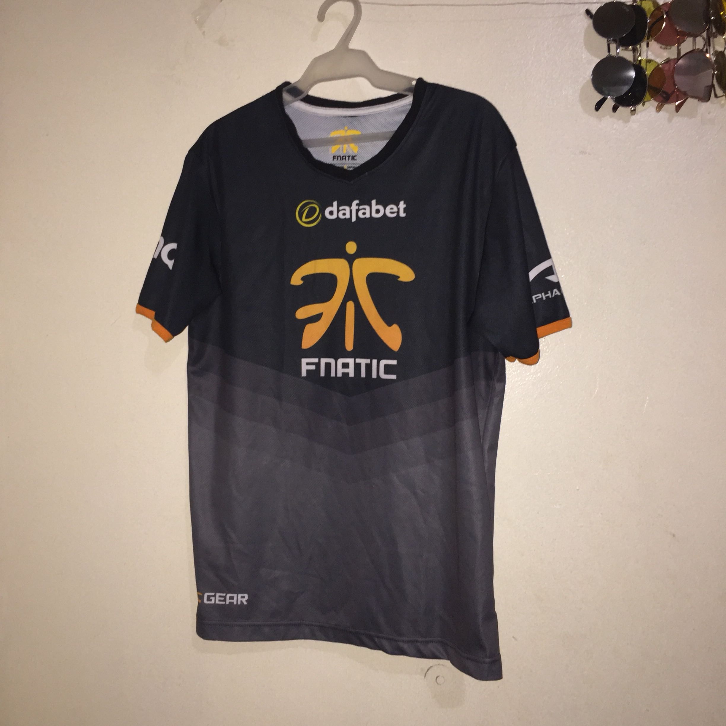 FNATIC SHIRT, Men's Fashion, Tops & Sets, Tshirts & Polo Shirts on ...