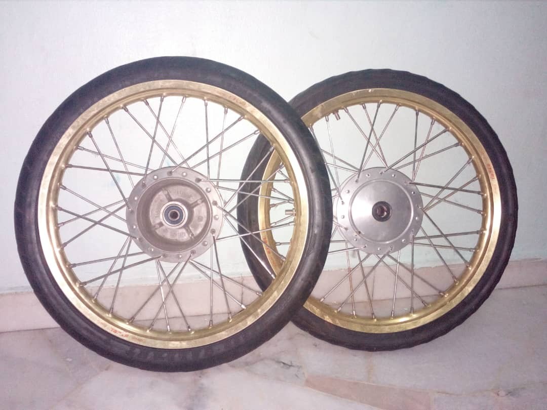 Gelong rim excel takasago made in japan, Auto Accessories on Carousell