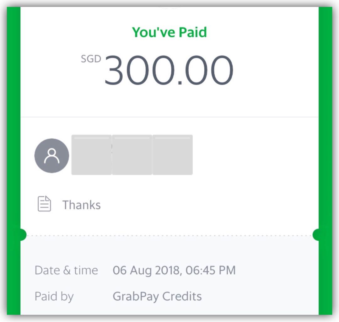 GrabPay Credits, Tickets & Vouchers, Vouchers on Carousell