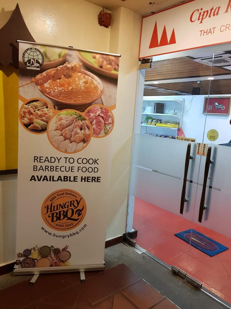 Halal BBQ @ Sentosa, Food & Drinks, Local Eats on Carousell