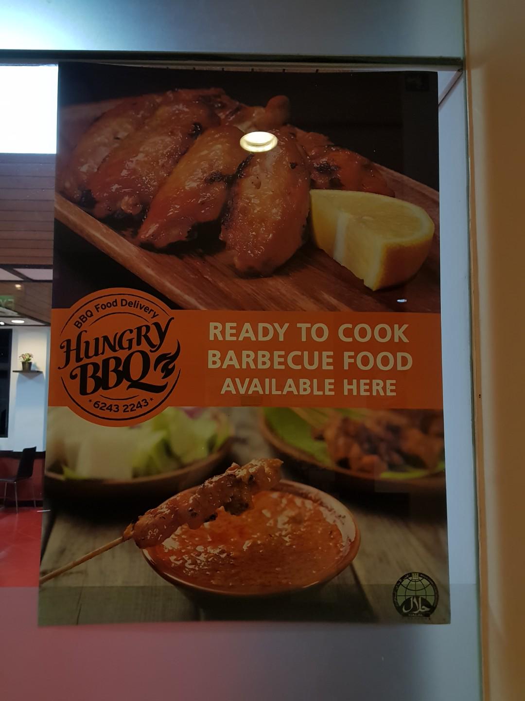 Halal BBQ @ Sentosa, Food & Drinks, Local Eats on Carousell