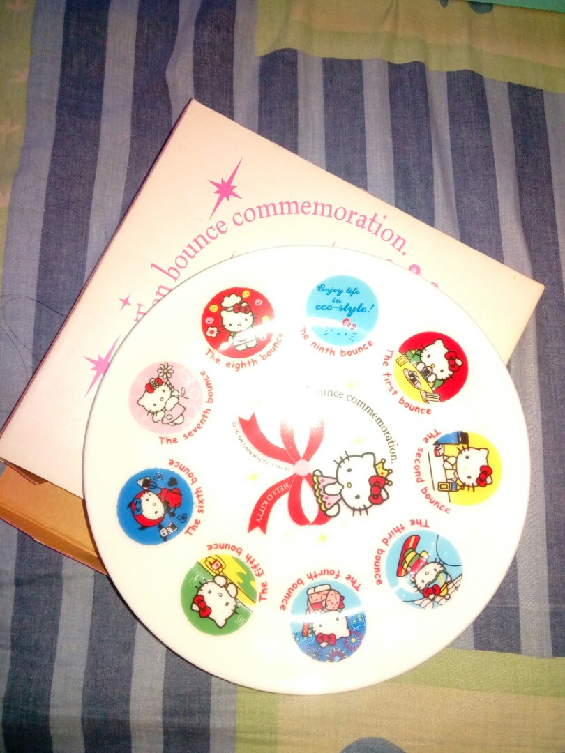 HELLO KITTY PLATE, TV & Home Appliances, Kitchen Appliances, Other ...