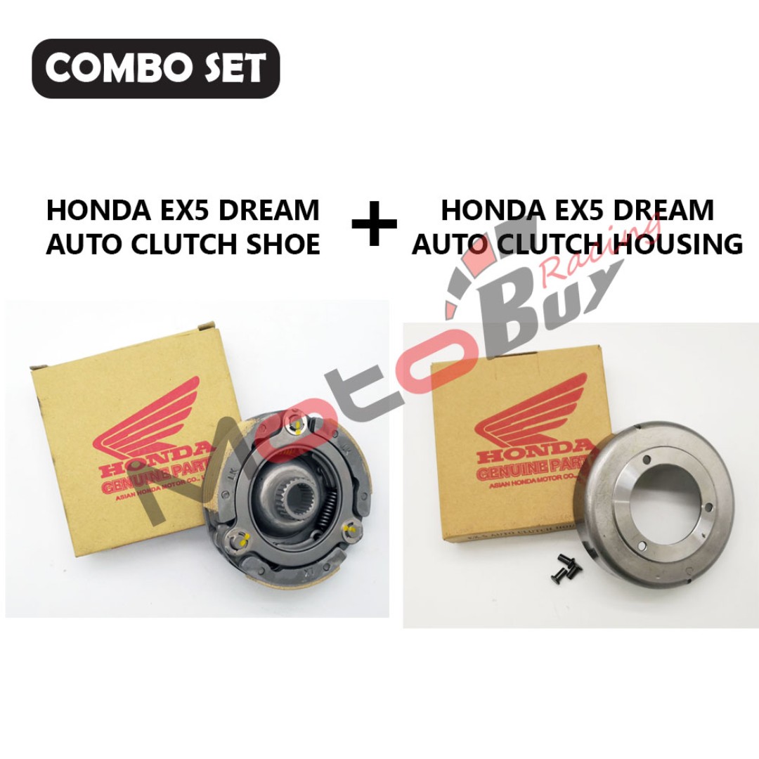 HONDA EX5 DREAM AUTO CLUTHCH HOUSING + HONDA EX5 DREAM AUTO CLUTHCH ...