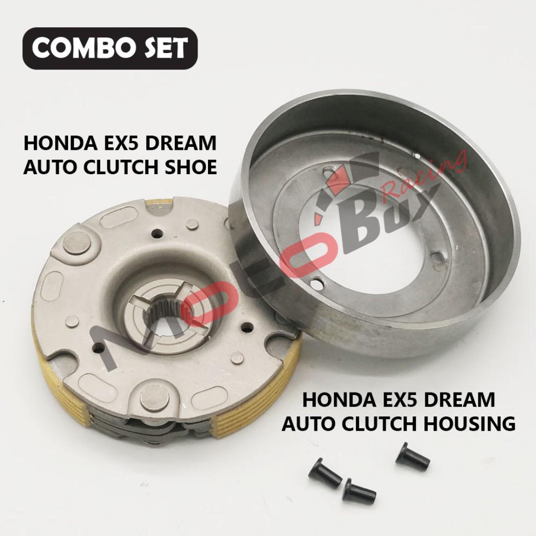 HONDA EX5 DREAM AUTO CLUTHCH HOUSING + HONDA EX5 DREAM AUTO CLUTHCH ...