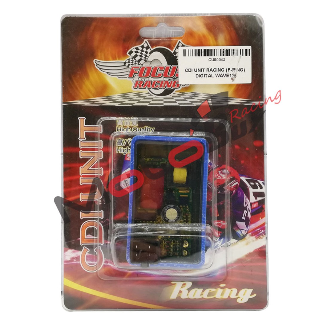 HONDA WAVE 125 RACING CDI UNIT (FOCUS RACING) NO CUT OFF, Auto ...