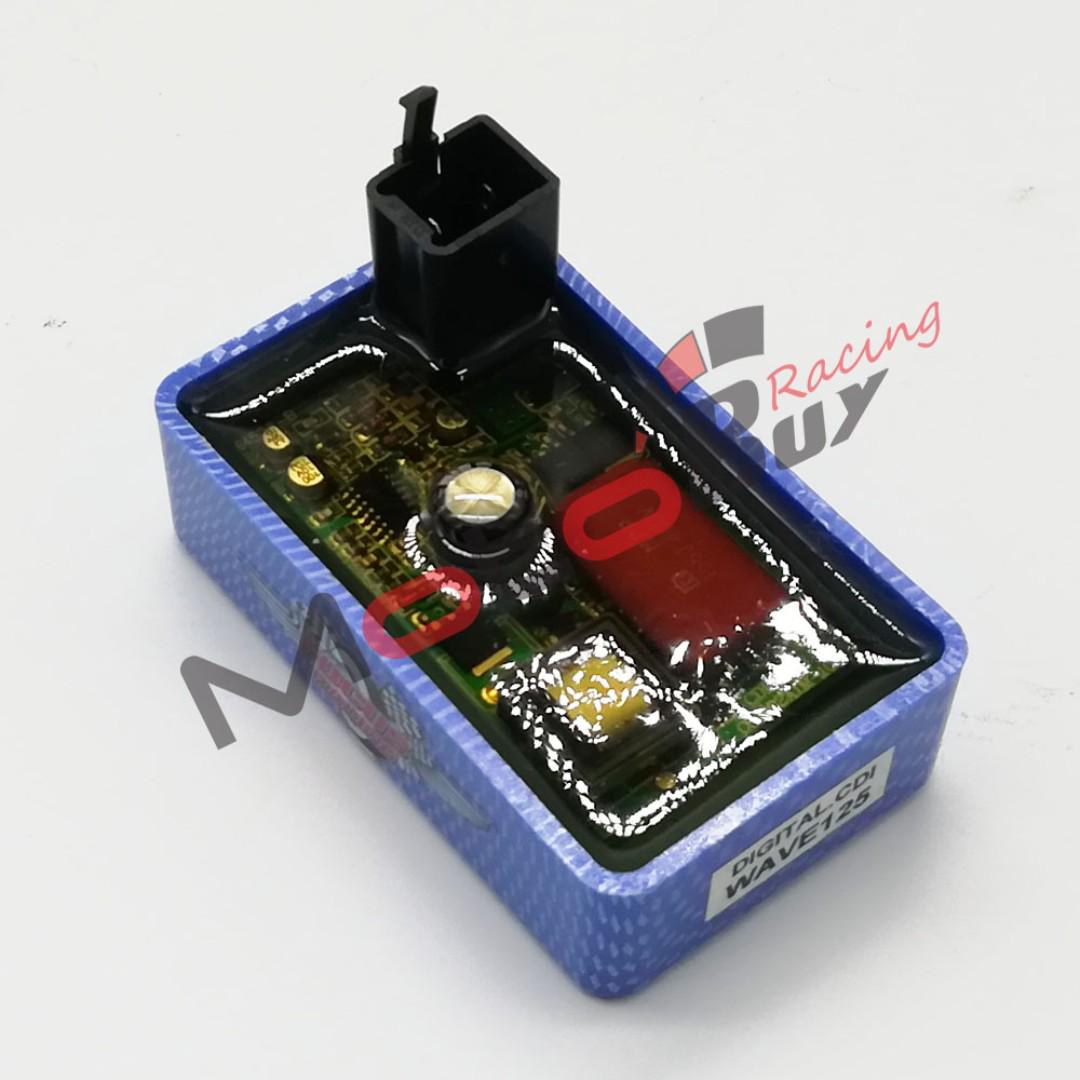 HONDA WAVE 125 RACING CDI UNIT (FOCUS RACING) NO CUT OFF, Auto ...