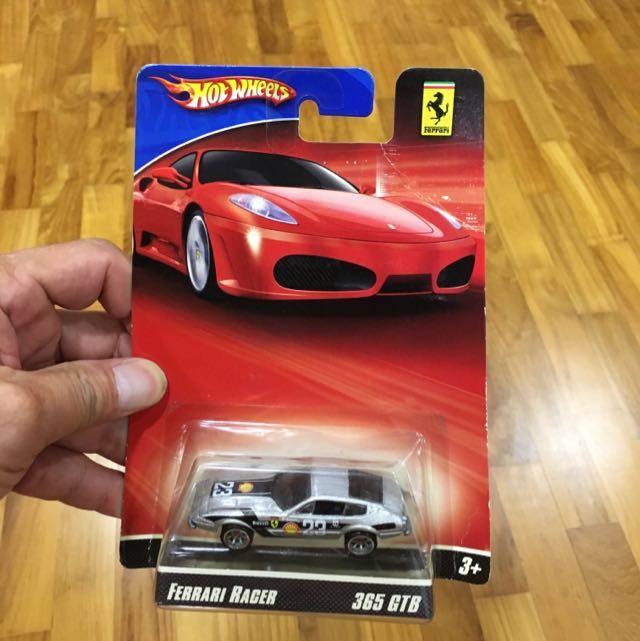Hot Wheels Ferrari Racer 365 GTB, Hobbies & Toys, Toys & Games on Carousell