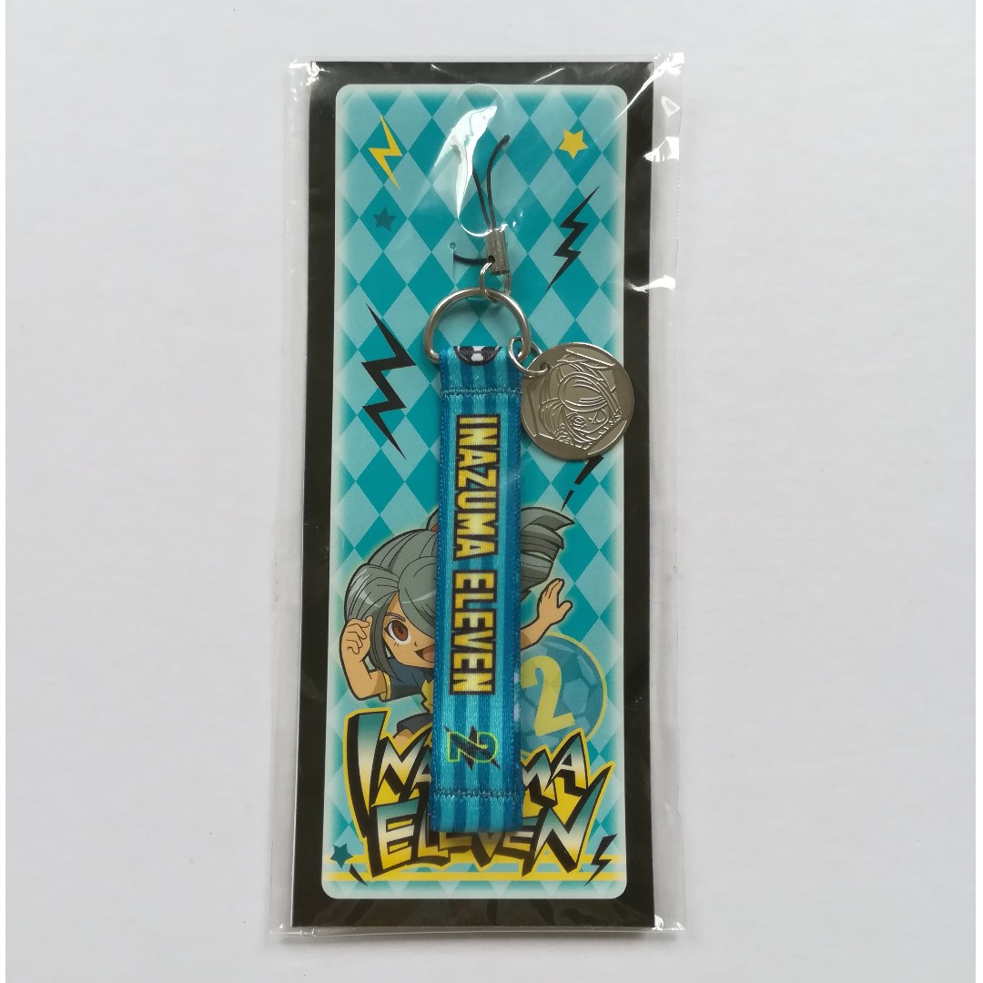 Inazuma Eleven - Kazemaru Ichirouta - Strap, Hobbies & Toys ...