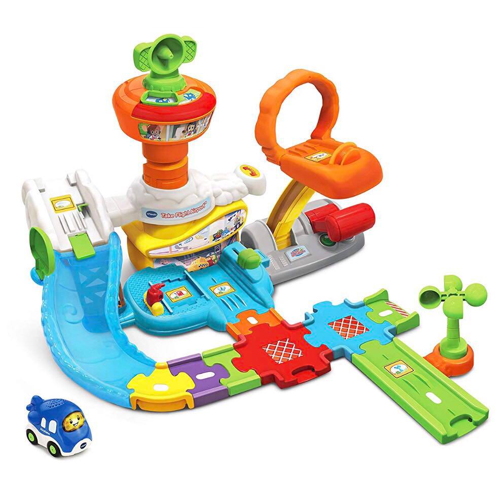 (In-Stock) VTech Go! Go! Smart Wheels Take Flight Airport (Brand New ...