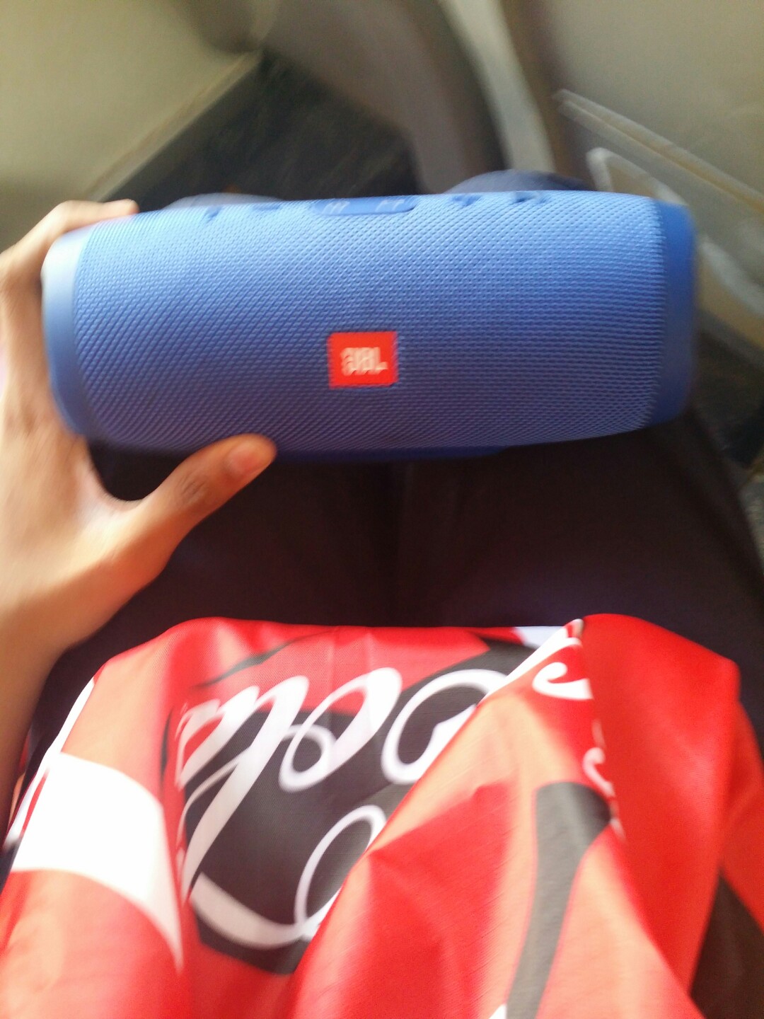 JBL Charge 3 Blue, Audio, Earphones on Carousell