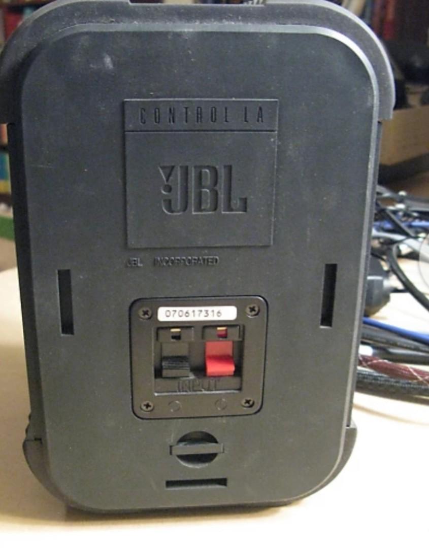 Jbl control la, Audio, Soundbars, Speakers & Amplifiers on Carousell