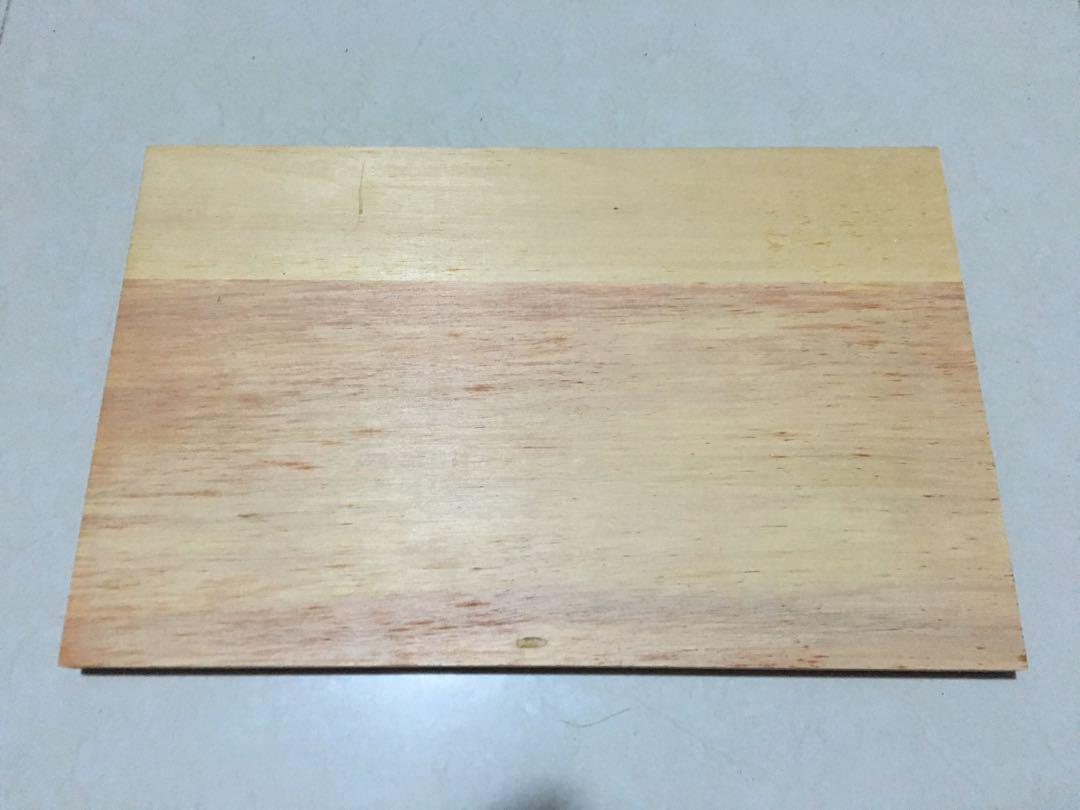 Jelutong Wood Plank, Hobbies & Toys, Stationery & Craft, Craft Supplies ...
