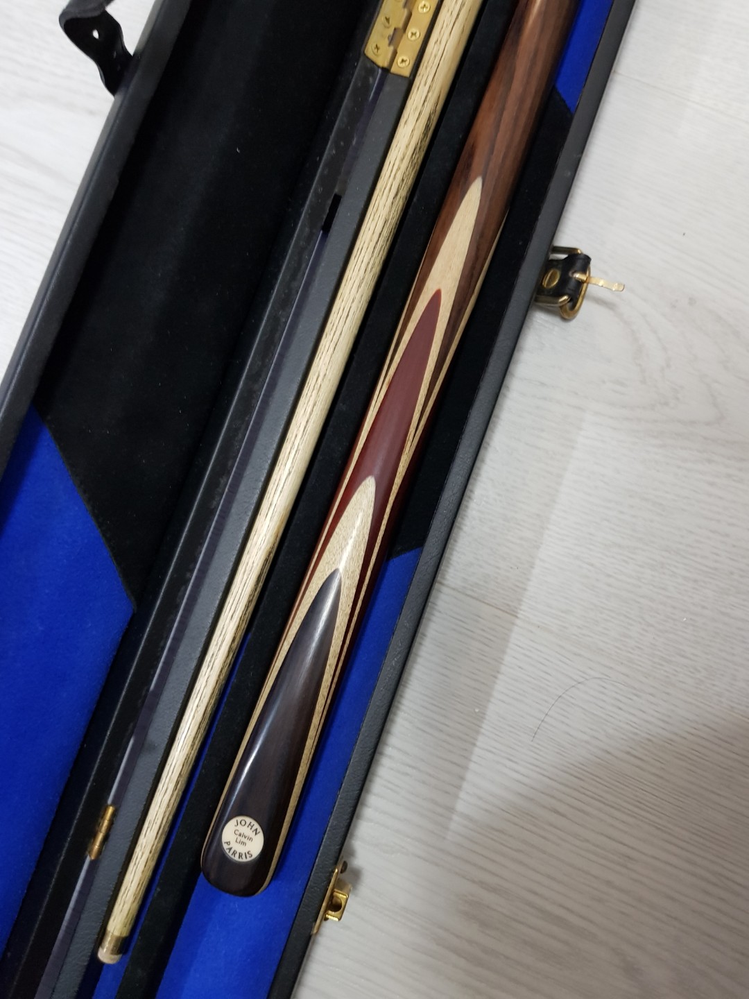 John Parris 3/4 paragon snooker cue, Sports Equipment, Sports & Games ...