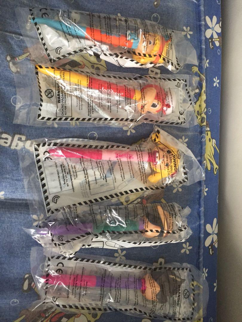 Jollibee pop out pens, Hobbies & Toys, Stationary & Craft, Craft ...