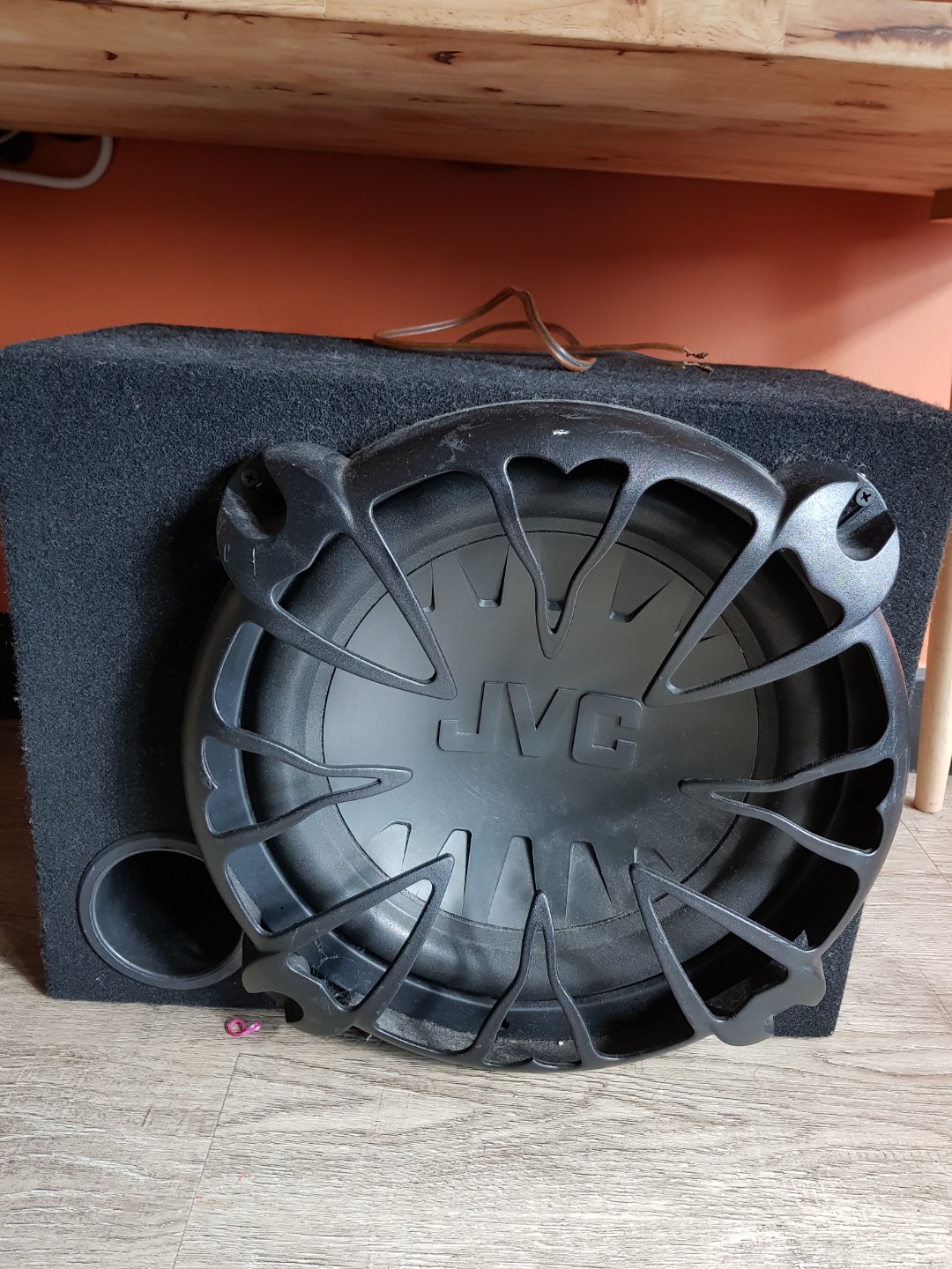 Jvc subwoofer 12", Car Accessories, Accessories on Carousell
