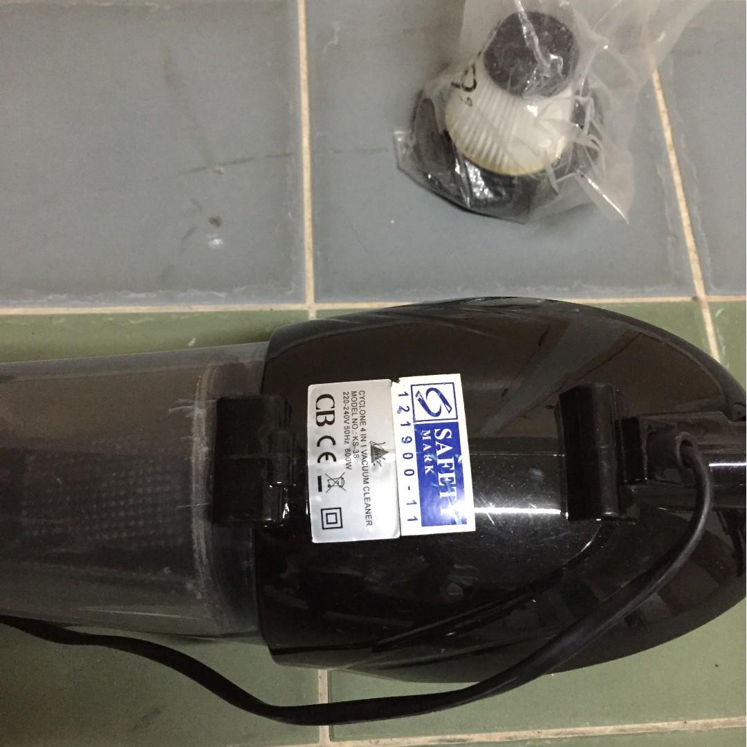 Kessler Cyclone-Powered Vacuum Cleaner Excellent Exhaust Ventilation ...