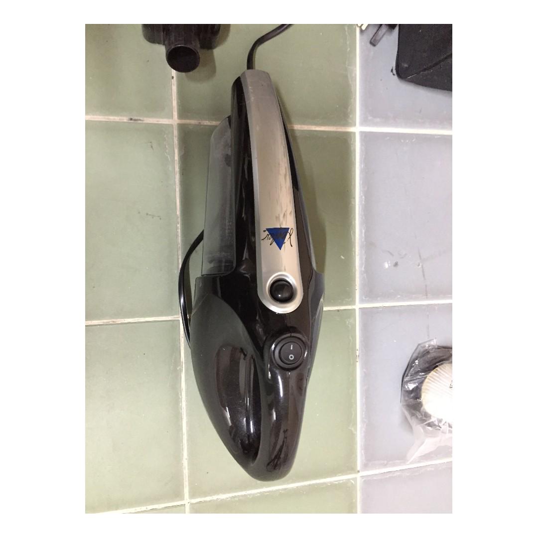 Kessler Cyclone-Powered Vacuum Cleaner Excellent Exhaust Ventilation ...