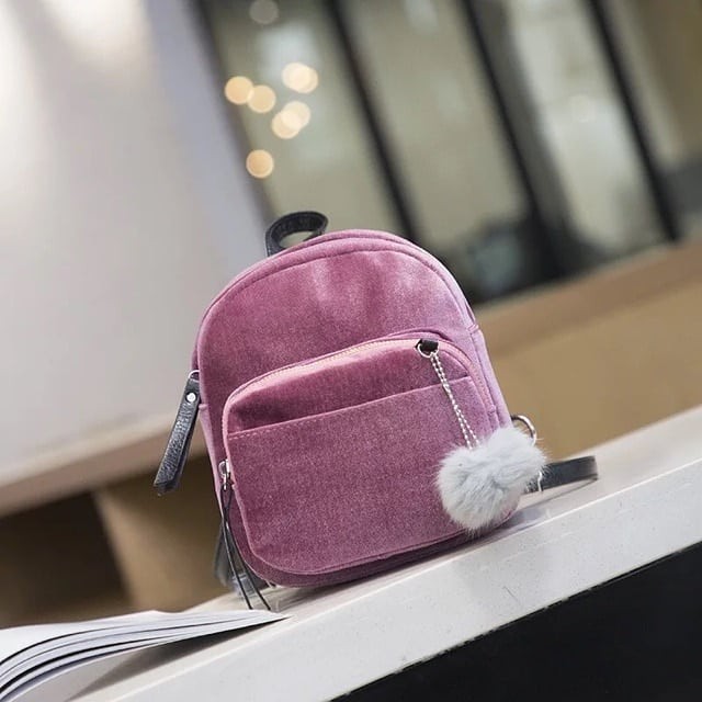 Korean Mini Backpack, Women's Fashion, Bags & Wallets, Backpacks on ...