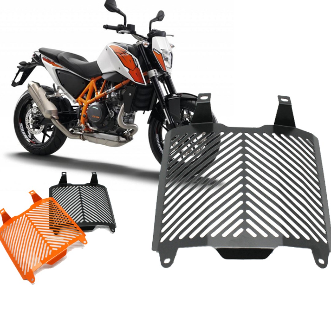KTM DUKE 690 1290 grille radiator guard duke690 duke1290, Motorcycles, Motorcycle Accessories on ...
