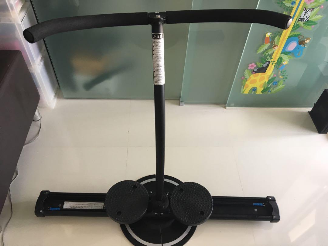 Leg magic circle, Sports Equipment, Exercise & Fitness, Toning ...