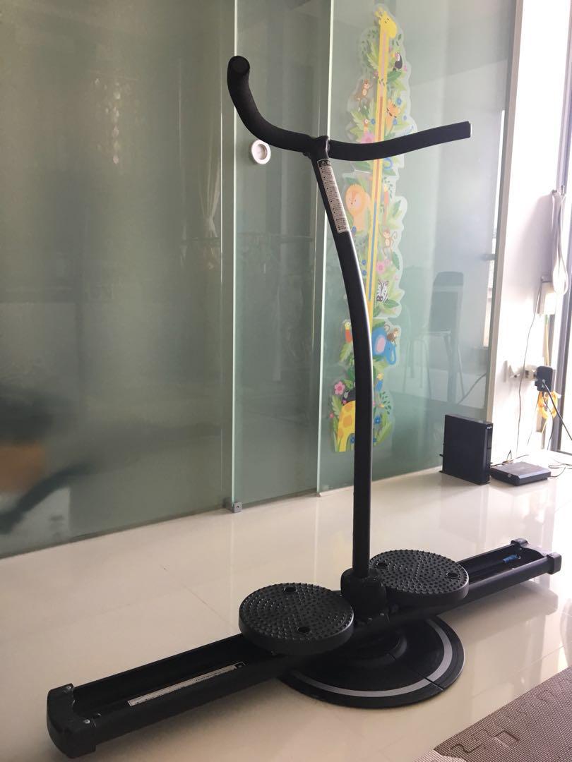 Leg magic circle, Sports Equipment, Exercise & Fitness, Toning ...