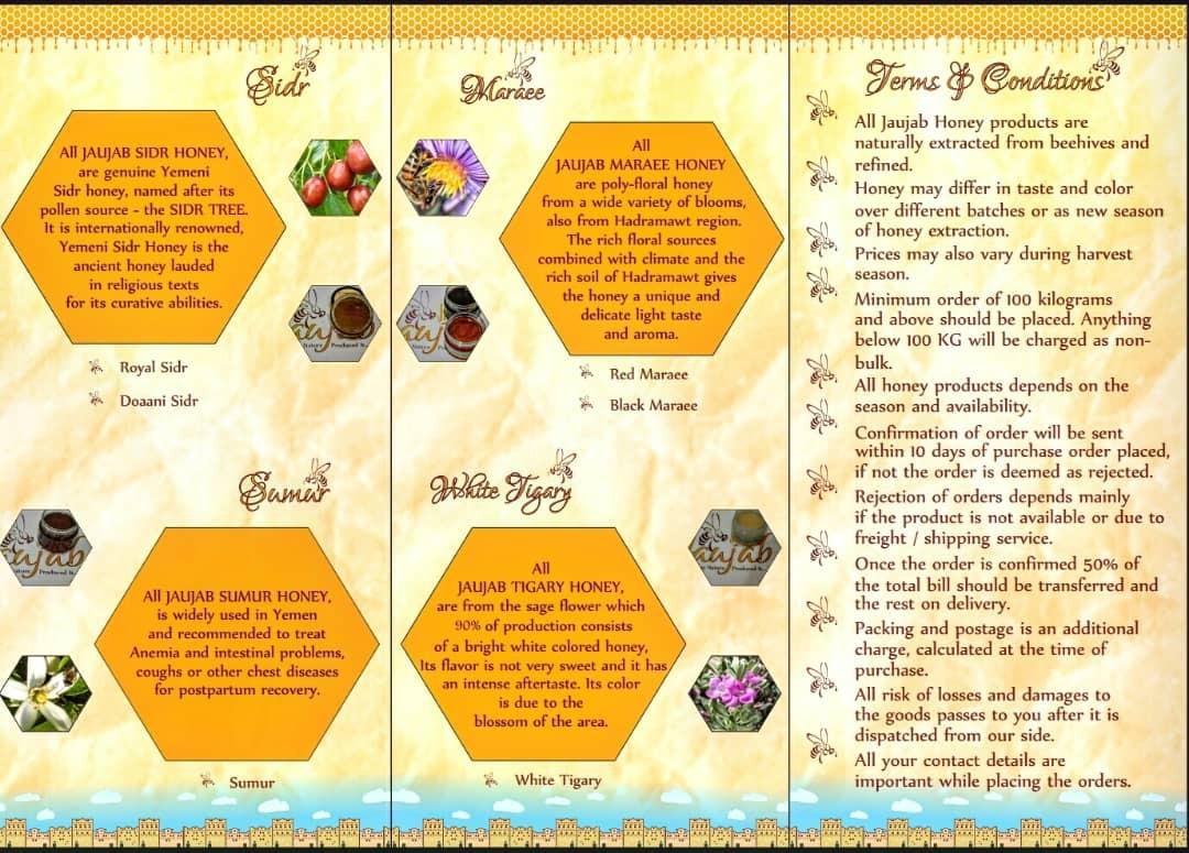 Wholesaler for Maraee Red Honey From Yemen (OEM), Food & Drinks ...