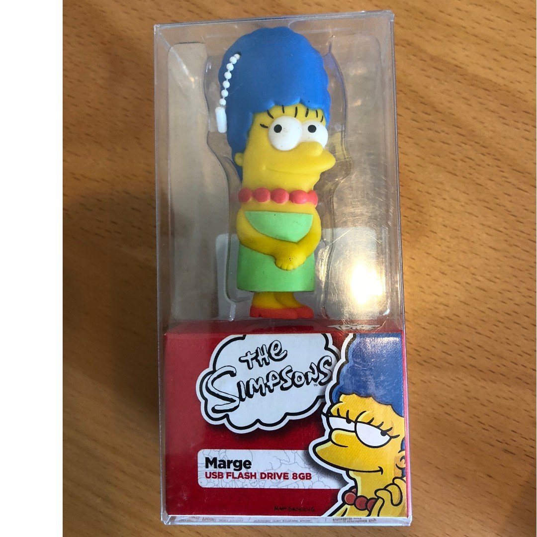 Marge USB Flash Drive 8GB (Officially Licensed Simpsons collection ...