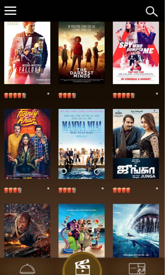 Movie ticket for any movie now showing in GV, Tickets & Vouchers ...