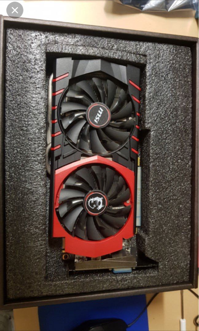 Msi Gtx 970 Gaming X, Computers & Tech, Parts & Accessories, Computer ...