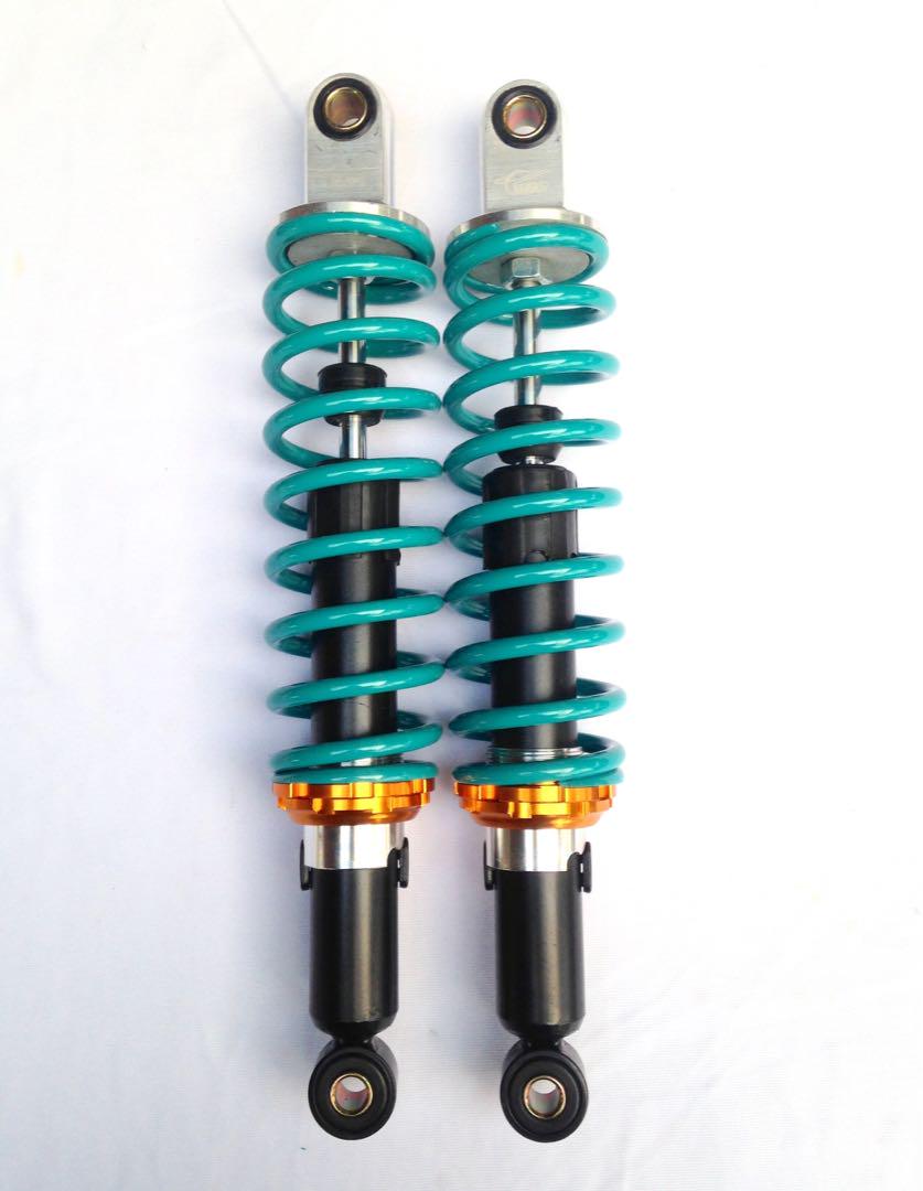 New Adjustable Absorber MDS 330mm Blue Color for RXZ EX5, Auto ...
