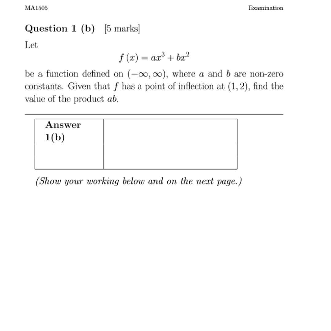 NUS MA1511 Engineering Calculus Notes, Hobbies & Toys, Books ...