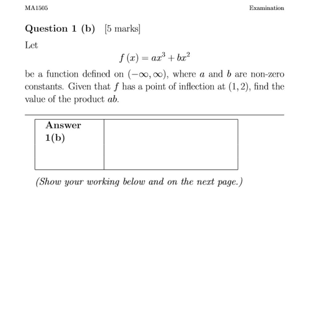 NUS MA1511 Engineering Calculus Notes, Hobbies & Toys, Books ...