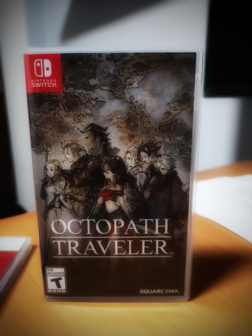 Octopath Traveler > Nintendo Switch, Video Gaming, Video Games ...