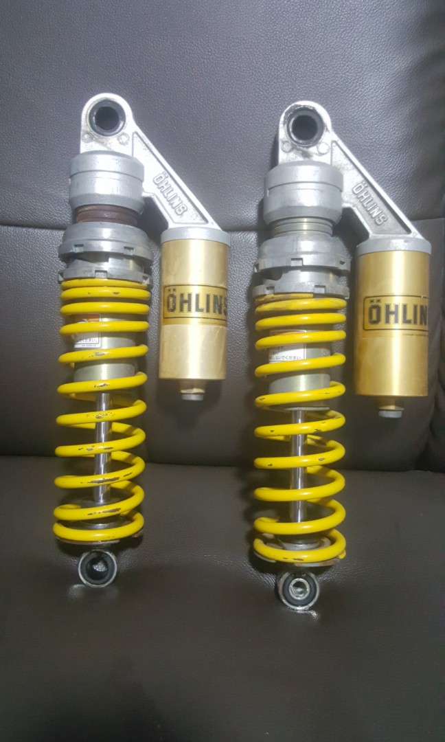 Ohlins Rear Suspension, Motorcycles, Motorcycle Accessories on Carousell