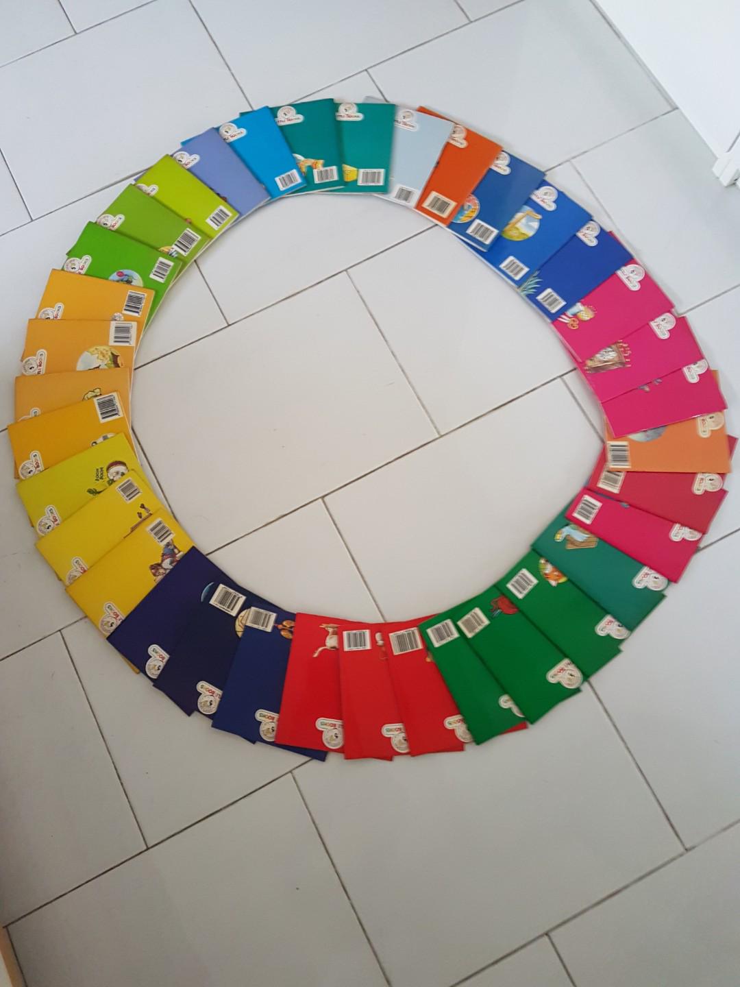 One set of 35 "little books" from cocky's circle club for kids, Hobbies ...