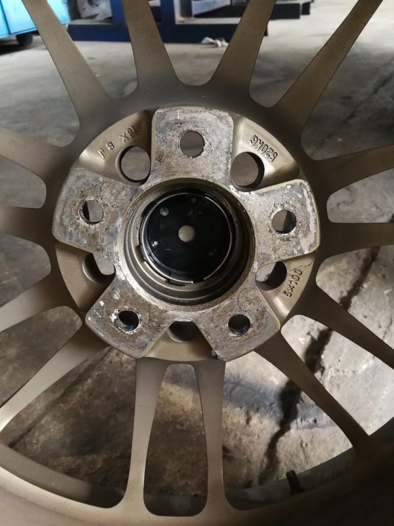 Original 18inch rays re30 rim for sale or trade, Car Accessories, Tyres ...