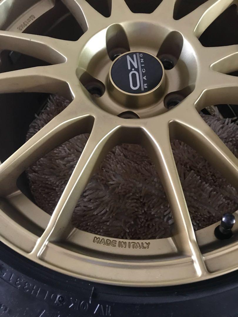 Oz Racing Ultraleggera (Original gold), Car Accessories, Tyres & Rims ...