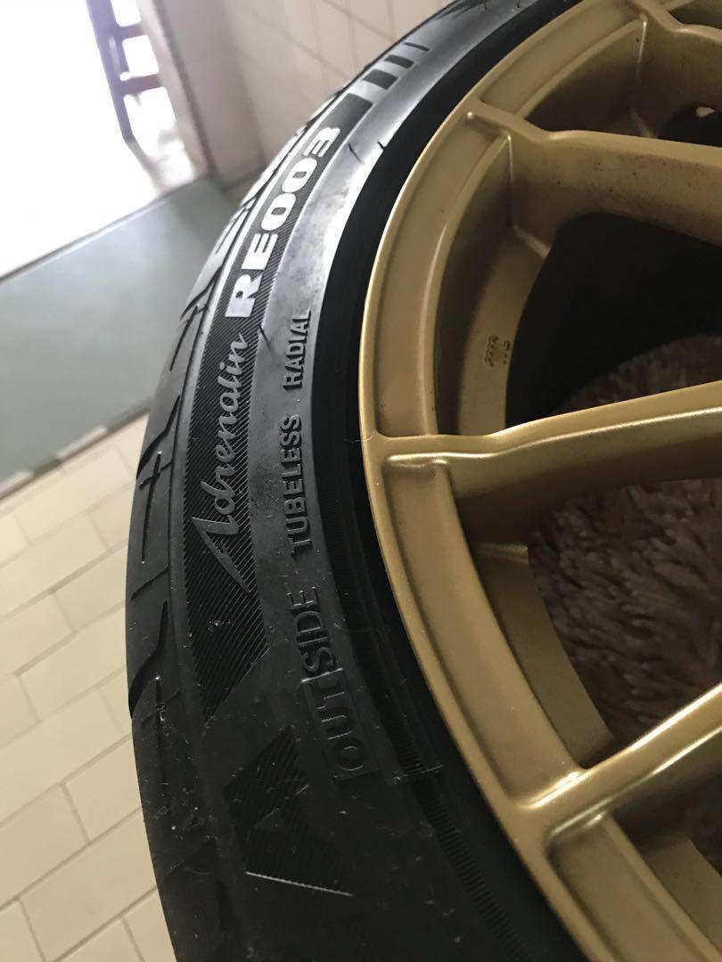 Oz Racing Ultraleggera (Original gold), Car Accessories, Tyres & Rims ...