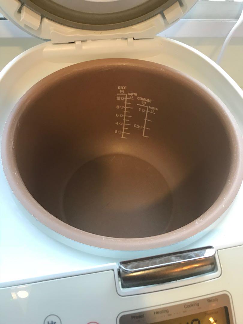 Philips Rice Cooker - Avance Collection Sensor Touch 1.8 L, TV & Home ...