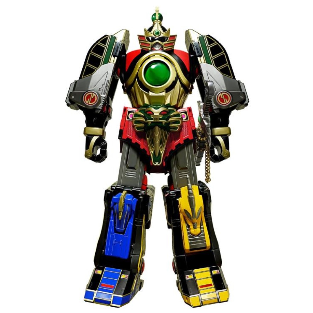 PO: Mighty Morphin Power Rangers - Legacy Thunder Megazord (Reissue ...