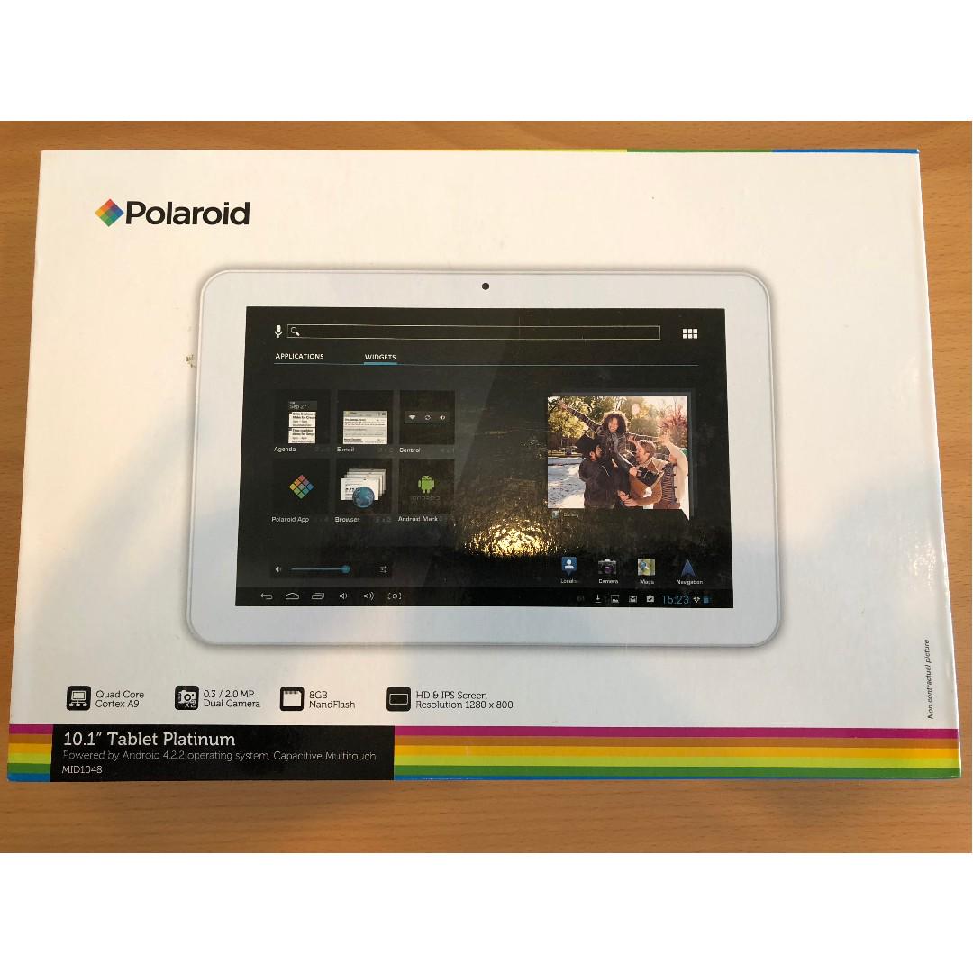 Polaroid 10.1" Tablet Platinum (Wifi), Mobile Phones & Gadgets, Tablets ...