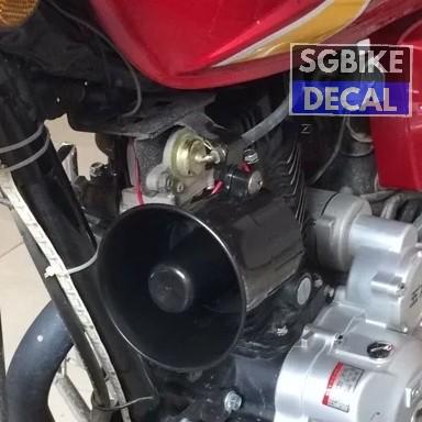 Police Bike Siren W Mic, Motorcycles, Motorcycle Accessories on Carousell