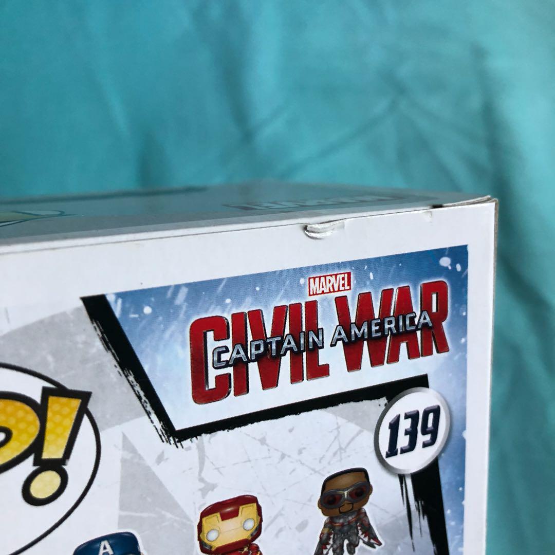 Pop Funko Disney Marvel MCU Captain America Civil War CrossBones ...