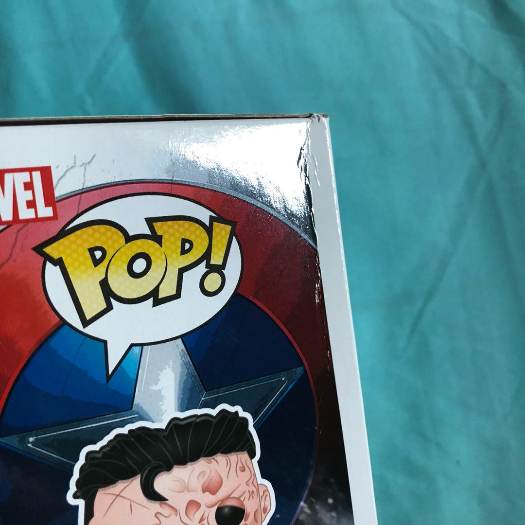 Pop Funko Disney Marvel MCU Captain America Civil War CrossBones ...