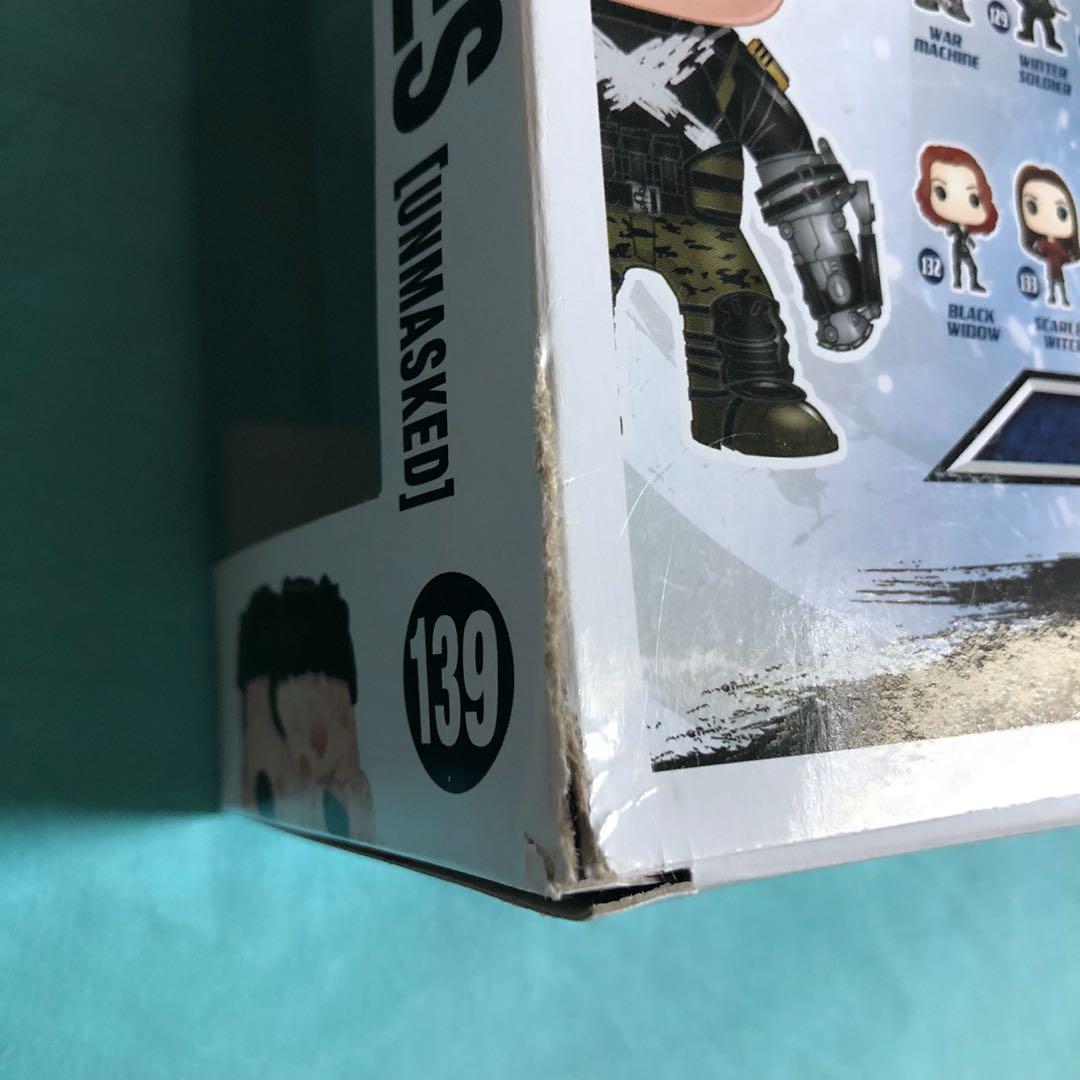 Pop Funko Disney Marvel MCU Captain America Civil War CrossBones ...